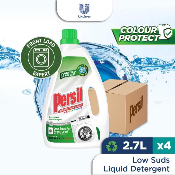 [Bundle of 4] Persil Fibre Superior Clothes Care Concentrated Liquid ...