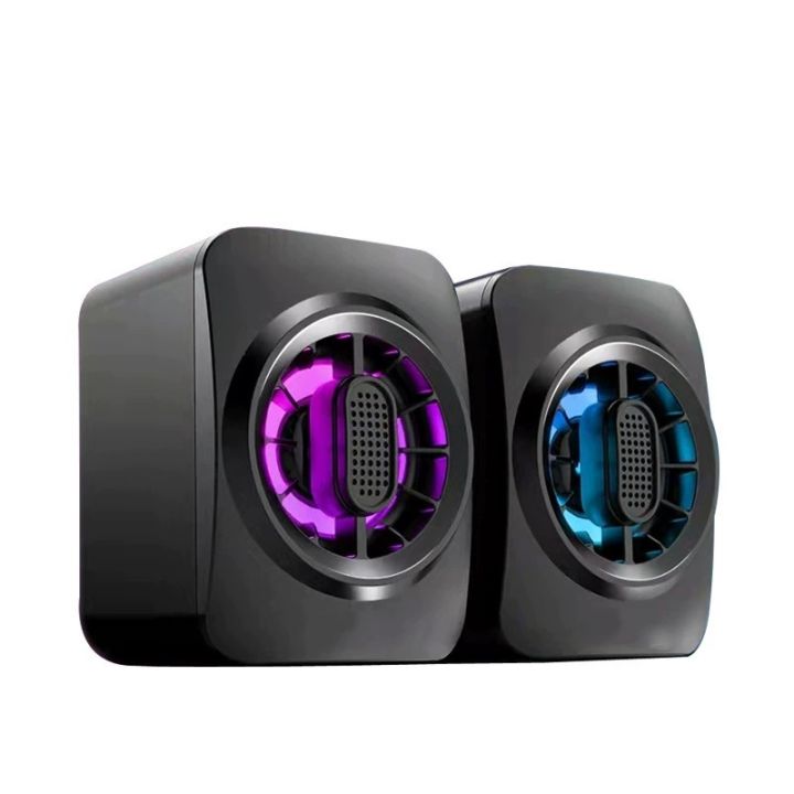 A1 RGB Speakers Computer Speakers Colored Speakers | Lazada PH