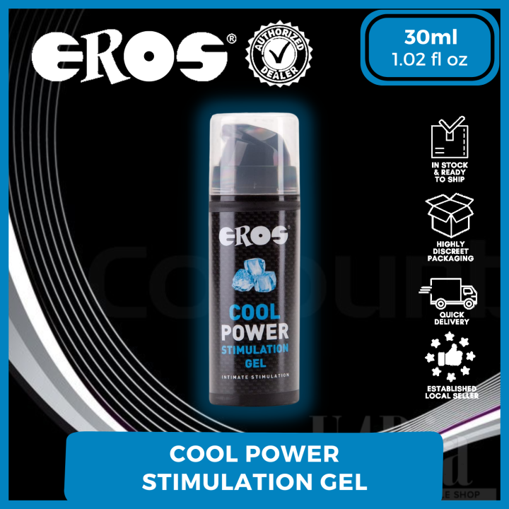 Eros Cool Power Stimulation Gel For Ladies 30 ml 1.02 fl oz | Lazada ...
