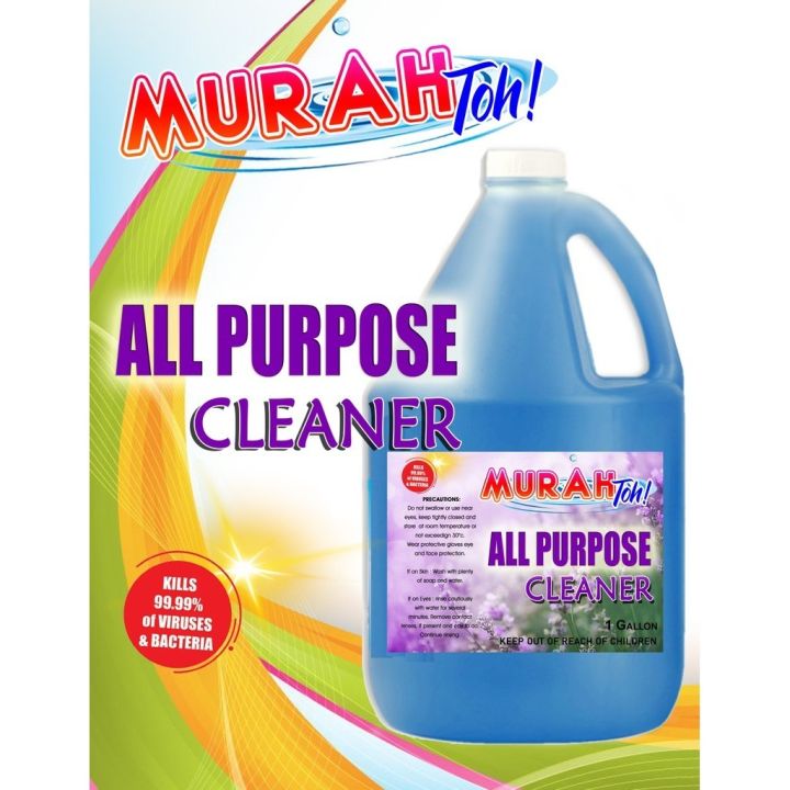 ALL PURPOSE CLEANER 1 GALLON | Lazada PH