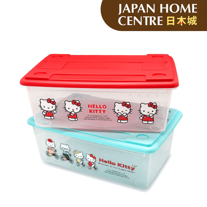Hello Kitty Multipurpose Shoe Box And Storage Organizer [Japan Home ...