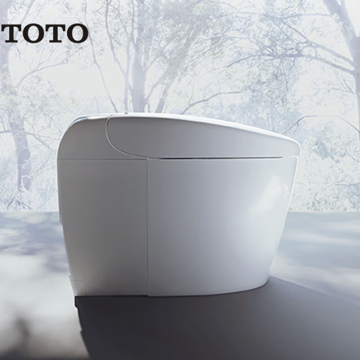 TOTO Smart Toilet Washlet Norrester RS Inligent Toilet Automatic ...