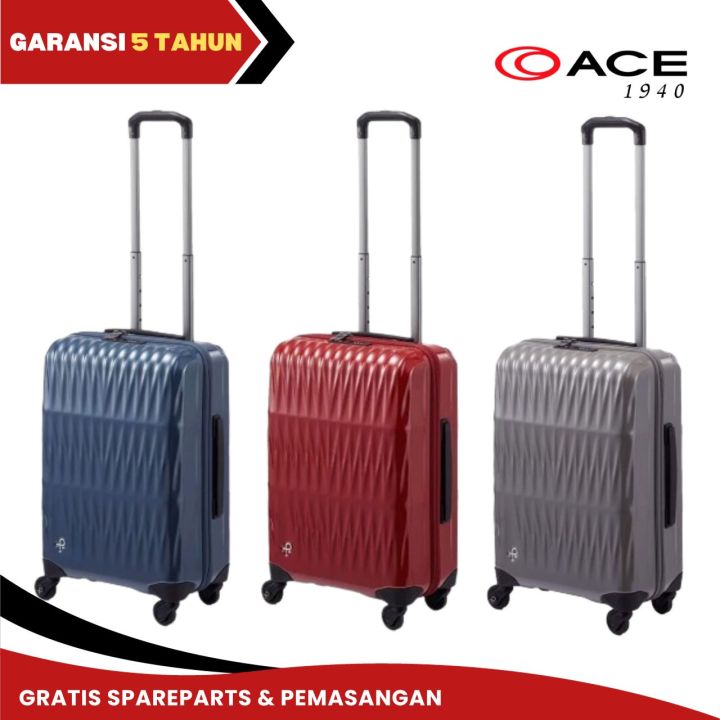 Proteca Triaxis Carry-On Hardcase 02381 - 22 Inch | Lazada Indonesia