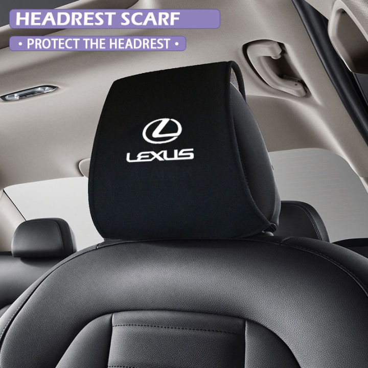 Car Seat Headrest Cover suitable for Lexus UX ES200 RX270 RX300 LX570 NX200 Car Interior Accessories Lazada Singapore