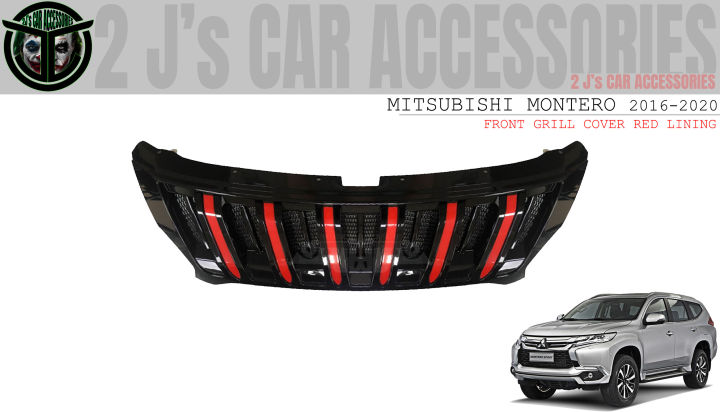 MITSUBISHI MONTERO SPORTS 2020 TO 2025 APOLLO FRONT GRILL / RALLIART ...