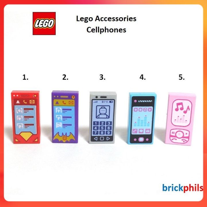 Lego Accessories - Cellphones | Lazada PH