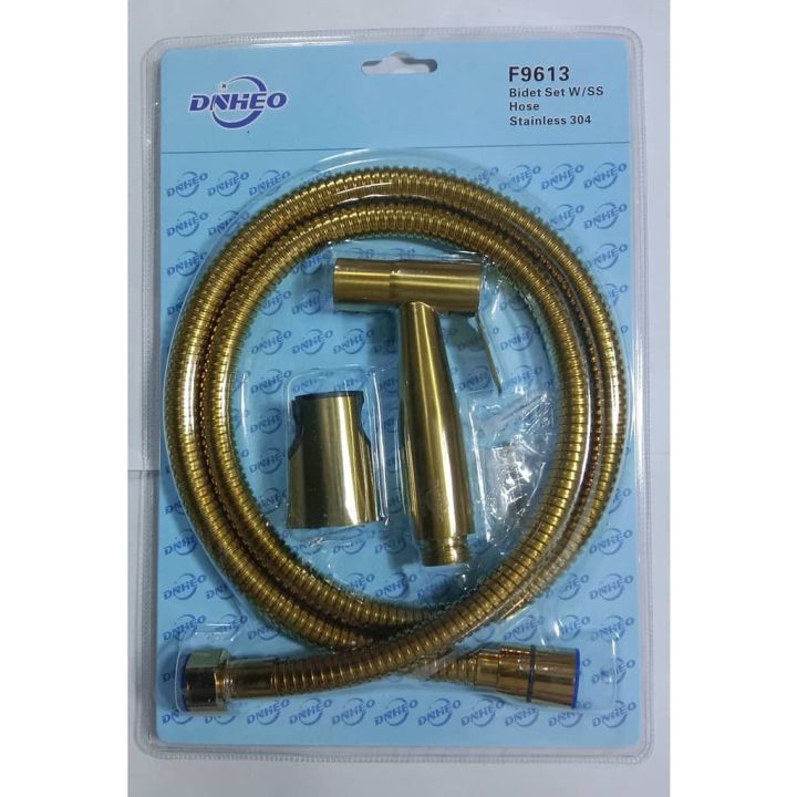 Bidet Gold Stainless 3 in 1 Toilet Sprayer Set 100% High Quality ...