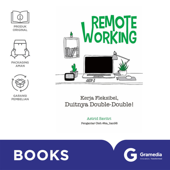 Buku Remote Working | Lazada Indonesia