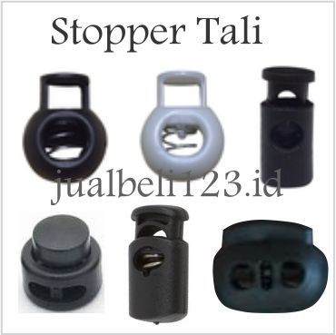 Stoper Stopper Tali Cord Lock isi 50 pcs | Lazada Indonesia