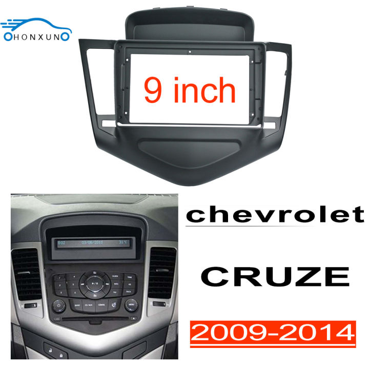 Honxun car Radio frame for chevrolet CRUZE 2009-2014 9 inch player ...