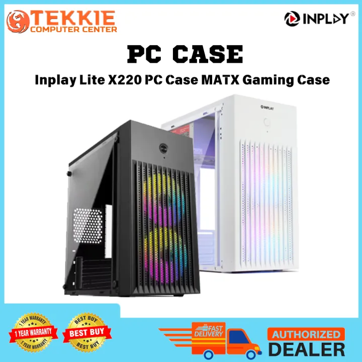 Inplay Lite X220 PC Case MATX Case Gaming Computer Case MATX Desktop ...