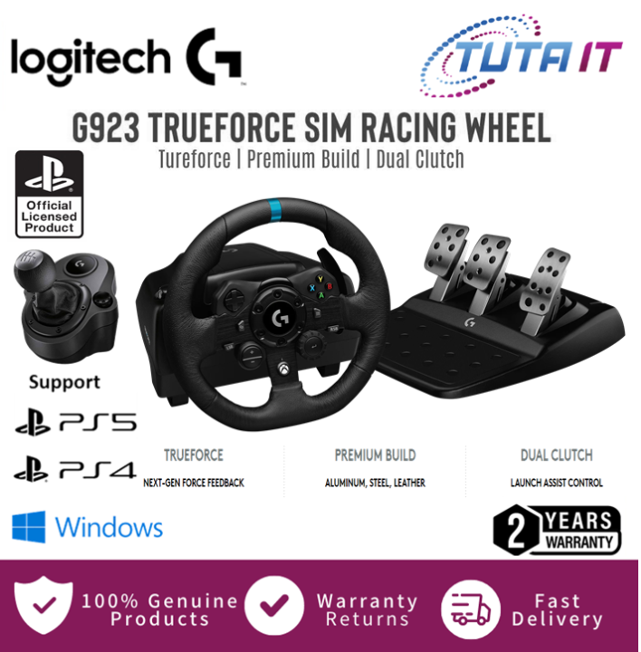 Logitech G923 TRUEFORCE Racing wheel for Xbox, PlayStation and PC | Lazada
