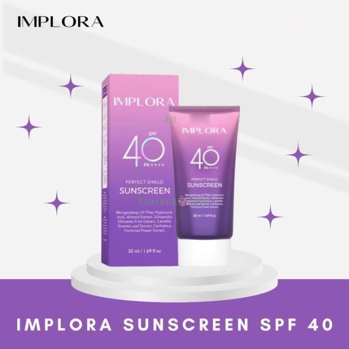 Implora Perfect Shield Sunscreen | Lazada Indonesia
