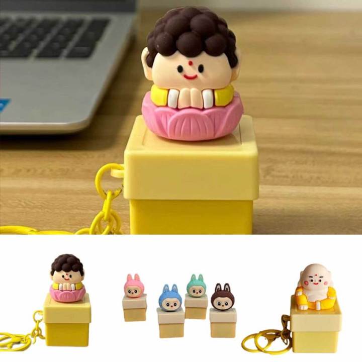 Anti-Stress Button Keychain - Press And Pop Up Sound Effects, Fun ...
