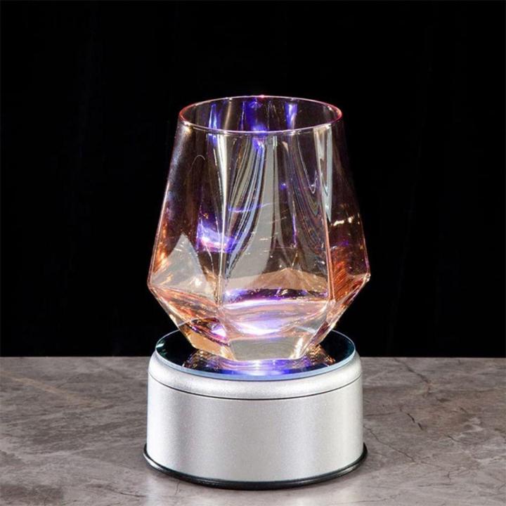 DAOBITT 360° Rotating Round Colorful Lamp Mute with USB Cable ...