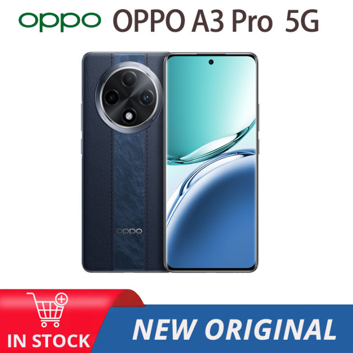 OPPO A3 Pro 5G smartphone Dimensity 7050 6nm 4880mAh 64MP OmniVision OV64B IP69 | Lazada PH