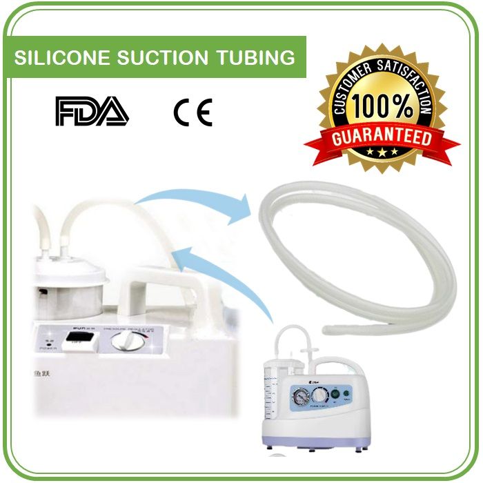 One Medic Plus Yuwell/Flexplus/Hexaline Suction Machine Long Silicone ...