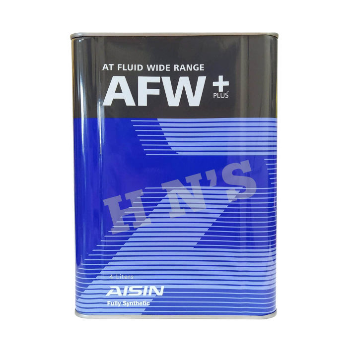 AISIN Fully Synthetic ATF Wide Range AFW+ 4L ( 4 Liters ) | Lazada PH