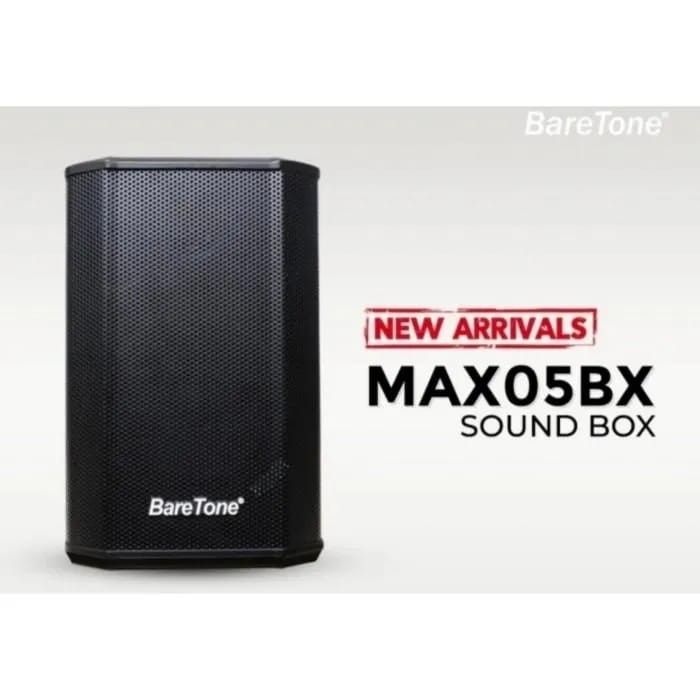 SPEAKER PORTABLE 5 INCH MAX05BX SPEAKER KARAOKE MINI BARETONE ORIGINAL ...