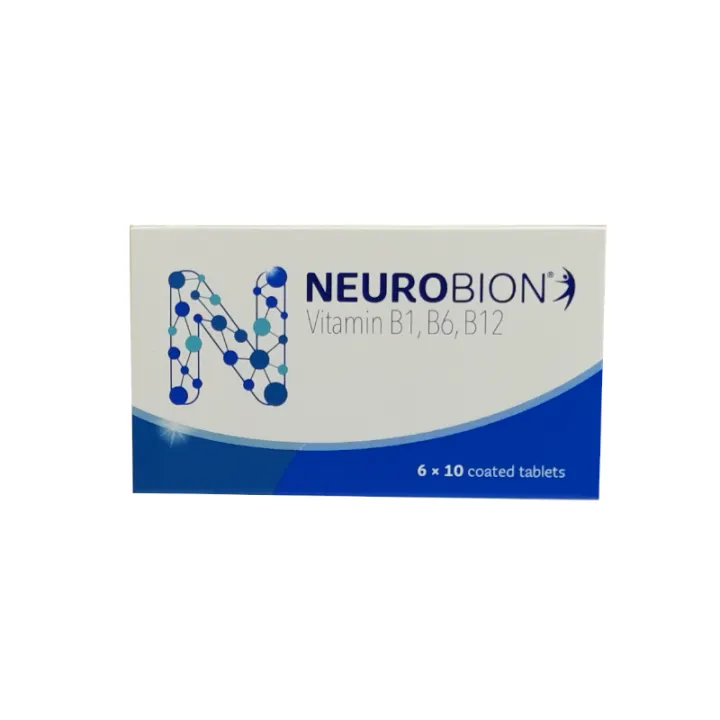 [Exp: Dec 2026] NEUROBION TABLETS 60'S | Lazada