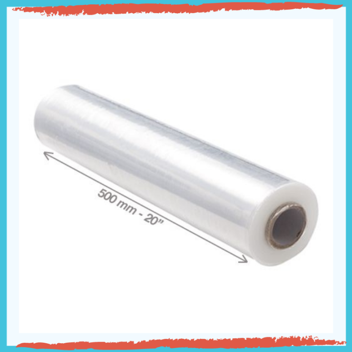 STRETCH FILM/CLING WRAP 20 INCES BY 500 METERS | Lazada PH