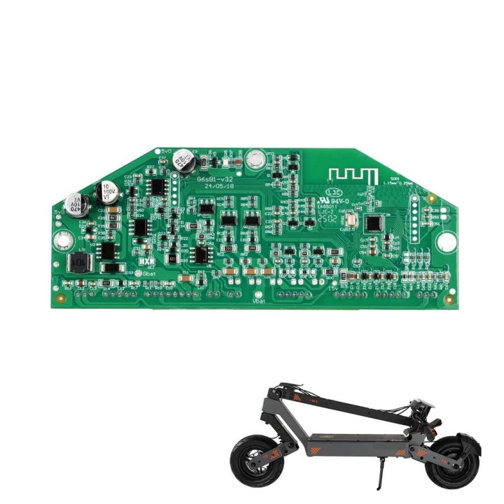 Control Board for Kukirin G4 Electric Scooter with Enhanced User ...