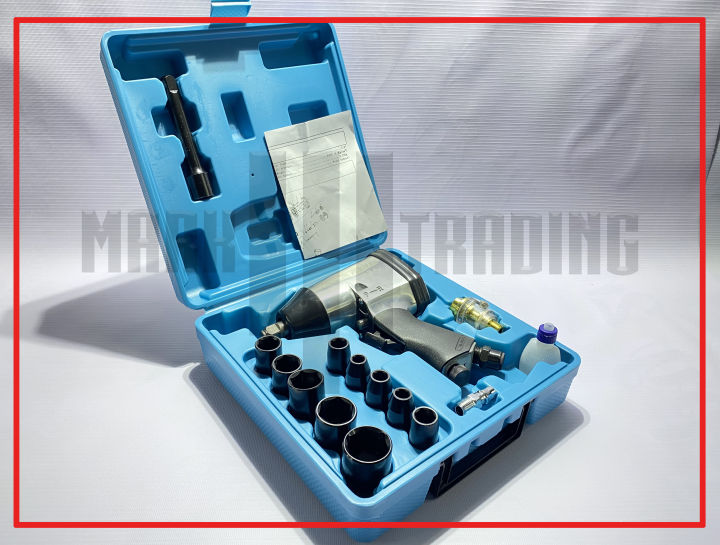 Flyman Air Impact Wrench / Pneumatic Air Impact Wrench 1/2 Drive ...