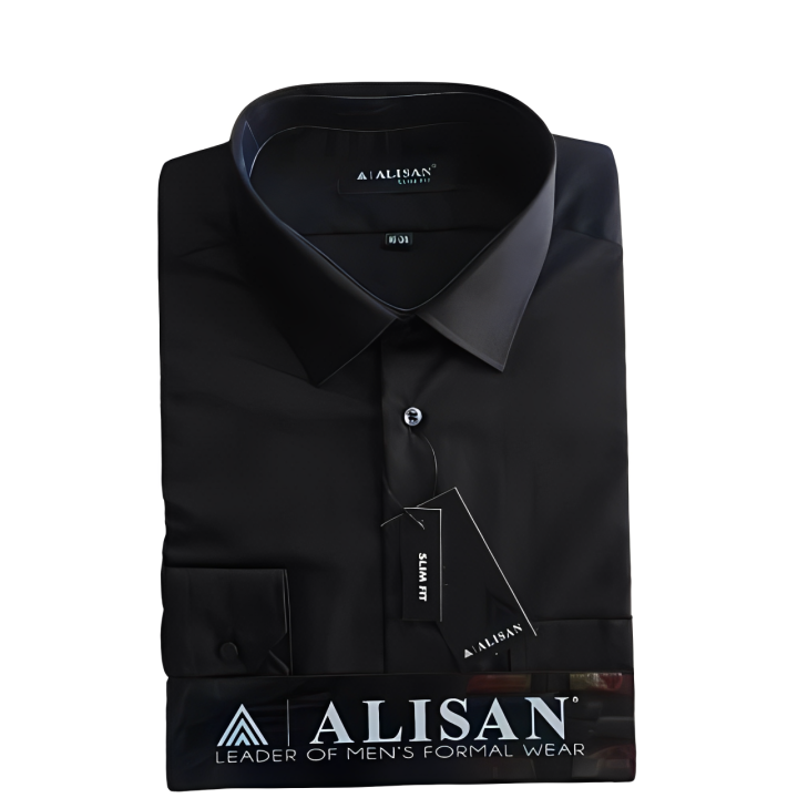 Kemeja Alisan SLIMFIT. Kemeja Polos Alisan Slimfit Panjang Lengan Harga ...