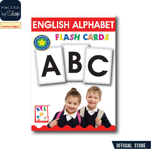 English Alphabet Flash Cards | Lazada PH