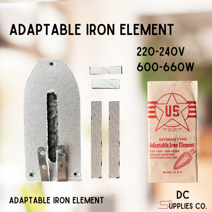 Adaptable Iron Heating Element Flat Iron Genuine Nichrome Resistance ...