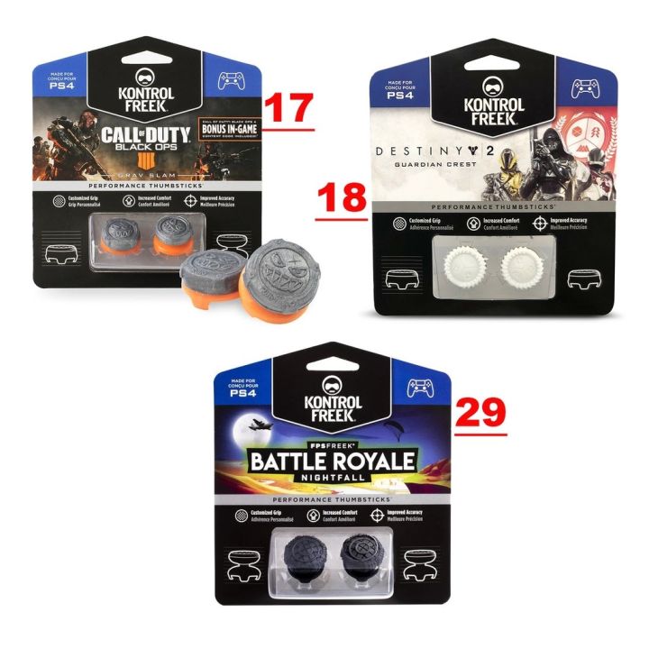 KONTROLFREEK Kontrol Freek for PS5 / PS4 / Nintendo Switch Pro ...
