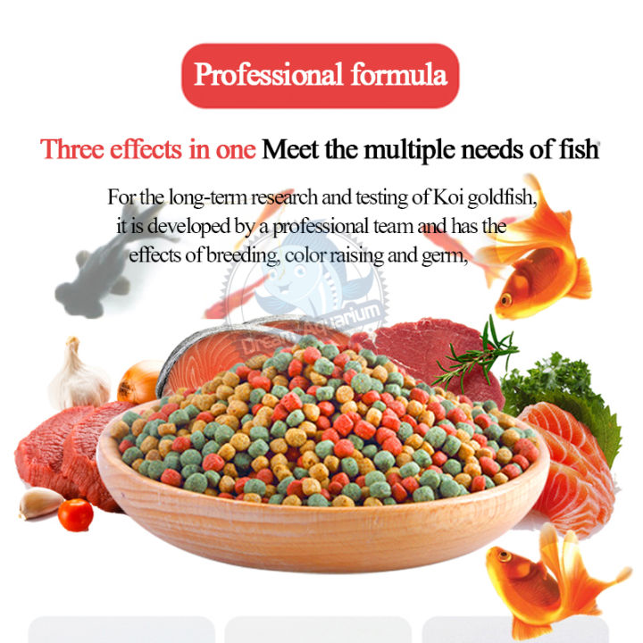 Floating Koi food OPTIMUM Betta fish food type pellet small | Lazada PH