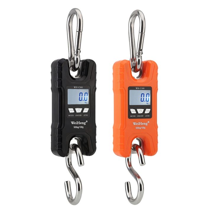 【Best value】 WeiHeng Crane Scale 150KG 500KG Digital Stainless Steel ...