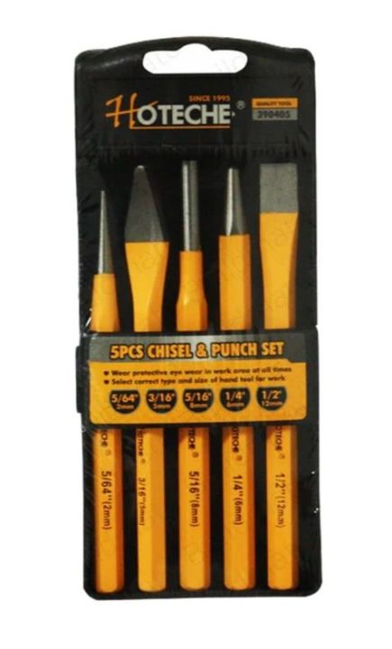 5 PCS CHISEL & PUNCH SET | Lazada PH