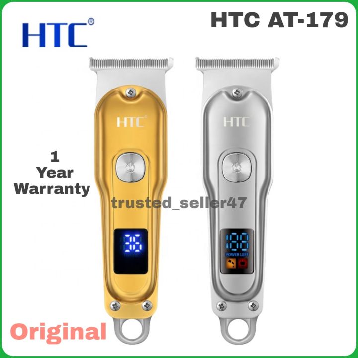 Htc Original AT-179 Rechargeable Hair Trimmer Hair Clipper Hair Cutter ...