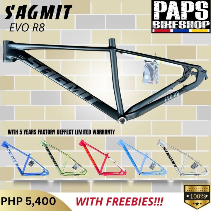 SAGMIT EVO R8 MTB FRAME | Lazada PH