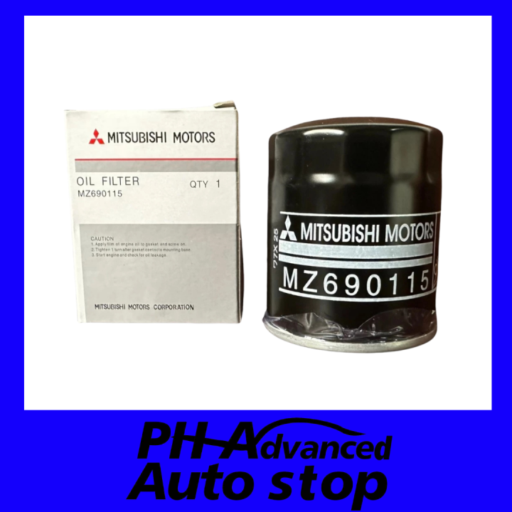 MZ690115 Oil Filter - Mitsubishi ASX 1.6L| 1.8L | 2.0L 2010-UP (C-415 ...