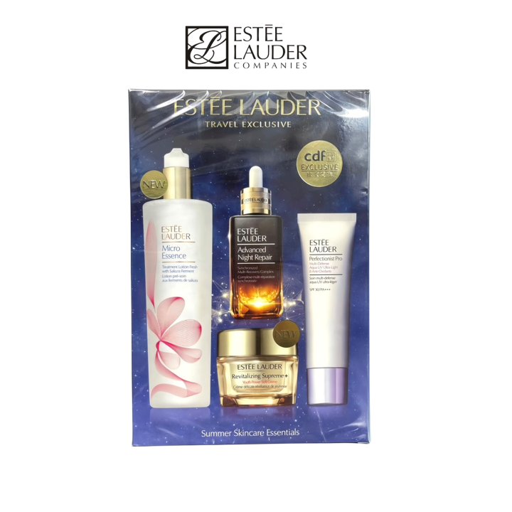 Estée Lauder Five-piece suit set advanced night repair essentials ...