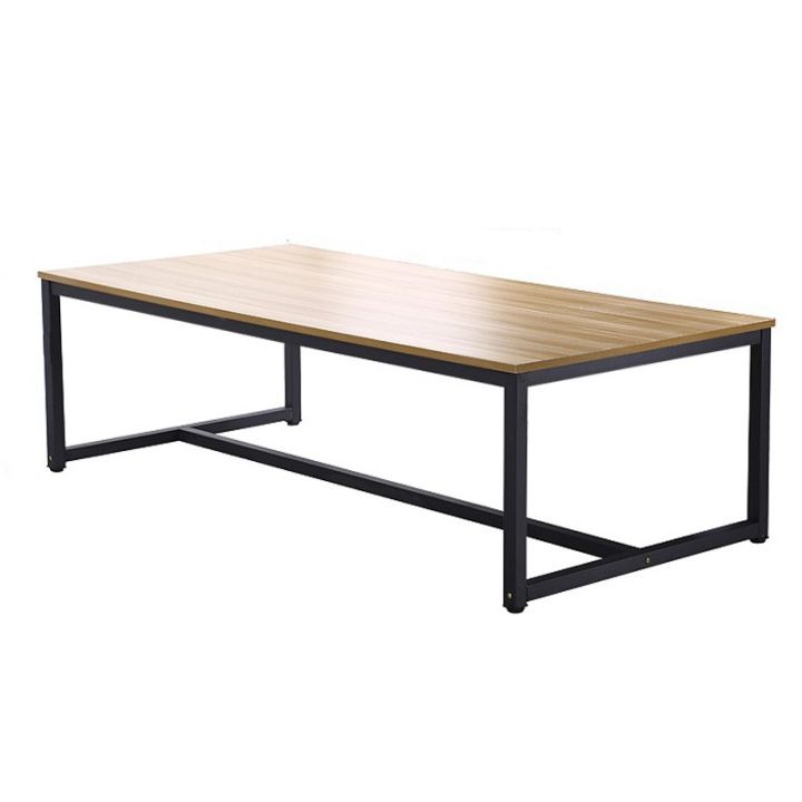 Office small conference table long table simple modern 4 people -6 ...