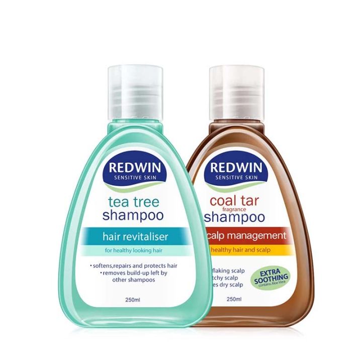 Redwin Coal Tar / Tea Tree Shampoo 250ml | Lazada PH