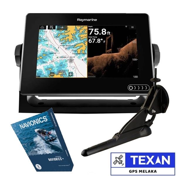 Raymarine Axiom 7 DV with CPT-100DVS Transducer and Navionics Card | Lazada