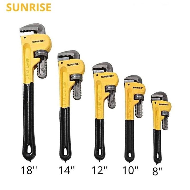 Liyabe tubo / Pipe wrench / Yabe tubo 8, 10, 12, 14, 18inches SUNRISE ...