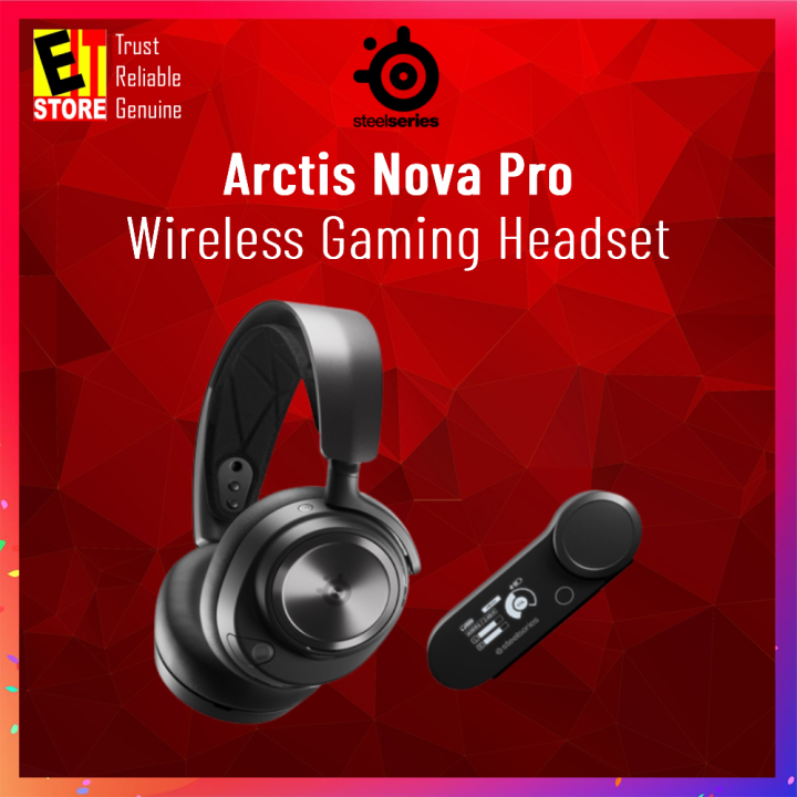 SteelSeries Arctis Nova Pro Wireless Gaming Headset (Free SteelSeries ...