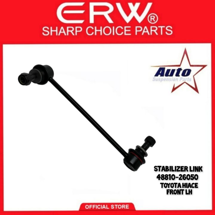 STABILIZER LINK TOYOTA HIACE 2019 LH Replacement part no. (48810-26050 ...