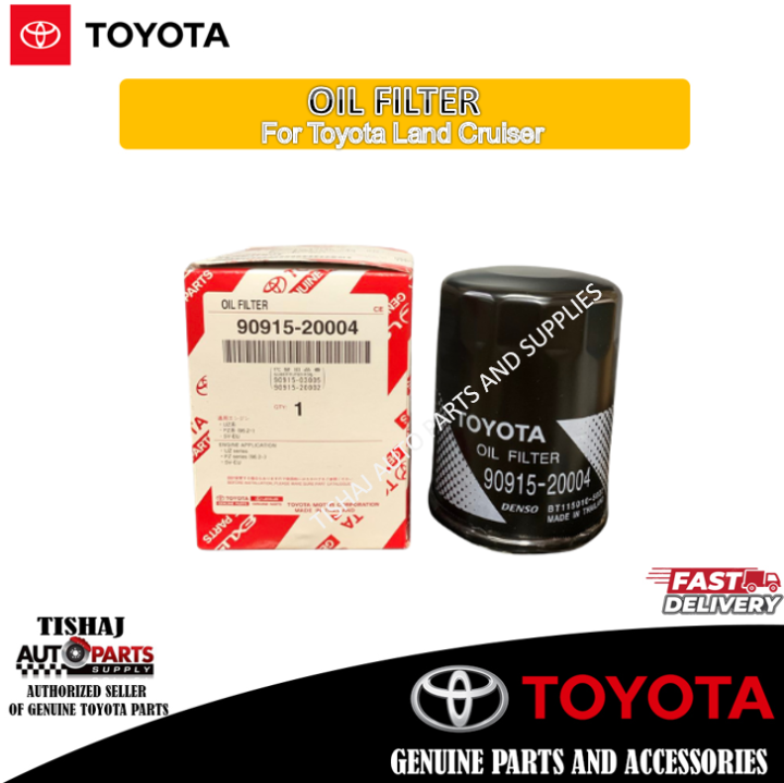 100 % LEGIT TOYOTA GENUINE OIL FILTER ( 9091520004 ) for Toyota Land ...