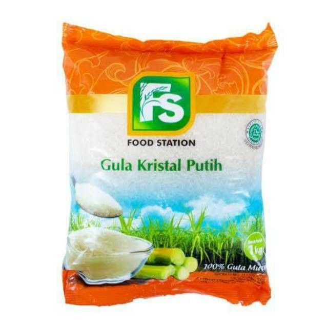Gula Pasir Putih Psm /Gmp Gunung Madu 1 Kg X 20 Bks 1 Dus Karton 20 Kg ...