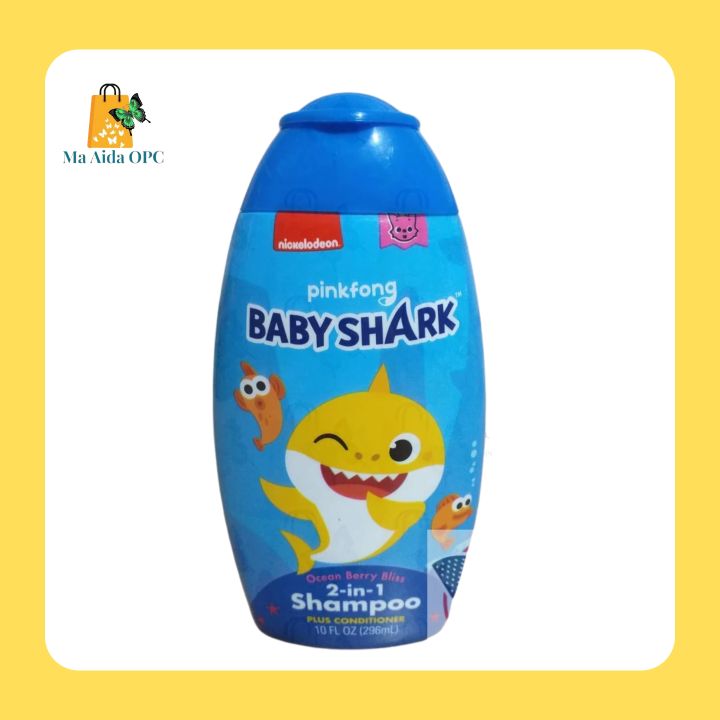 Baby Shark 2 in Shampoo plus conditioner(296ml)U.S.A | Lazada PH