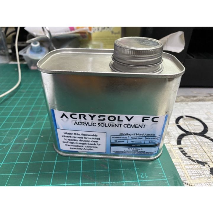 Acrylic Solvent Cement Colorless | Lazada PH