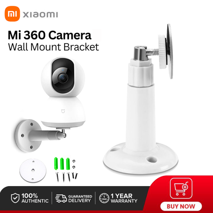 Wall Mount Xiaomi Mijia Security Camera Holder 360 Degree Swivel Camera ...