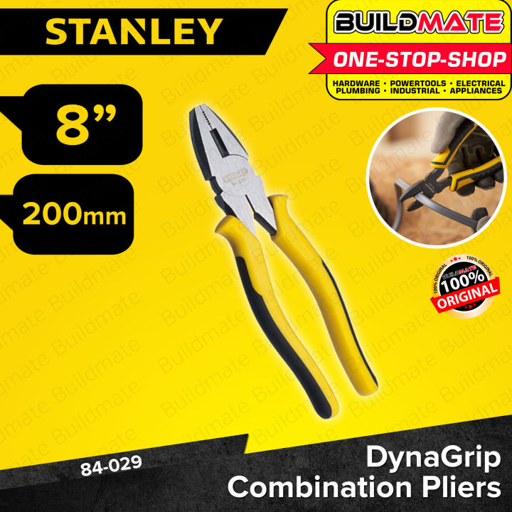 Stanley Dyna Grip Combination Pliers 8" Inch (200mm) BUILDMATE - SHT ...